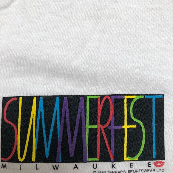 Summerfest | Shirts | Nwot 8s Summerfest Milwaukee Graphic T Shirt ...